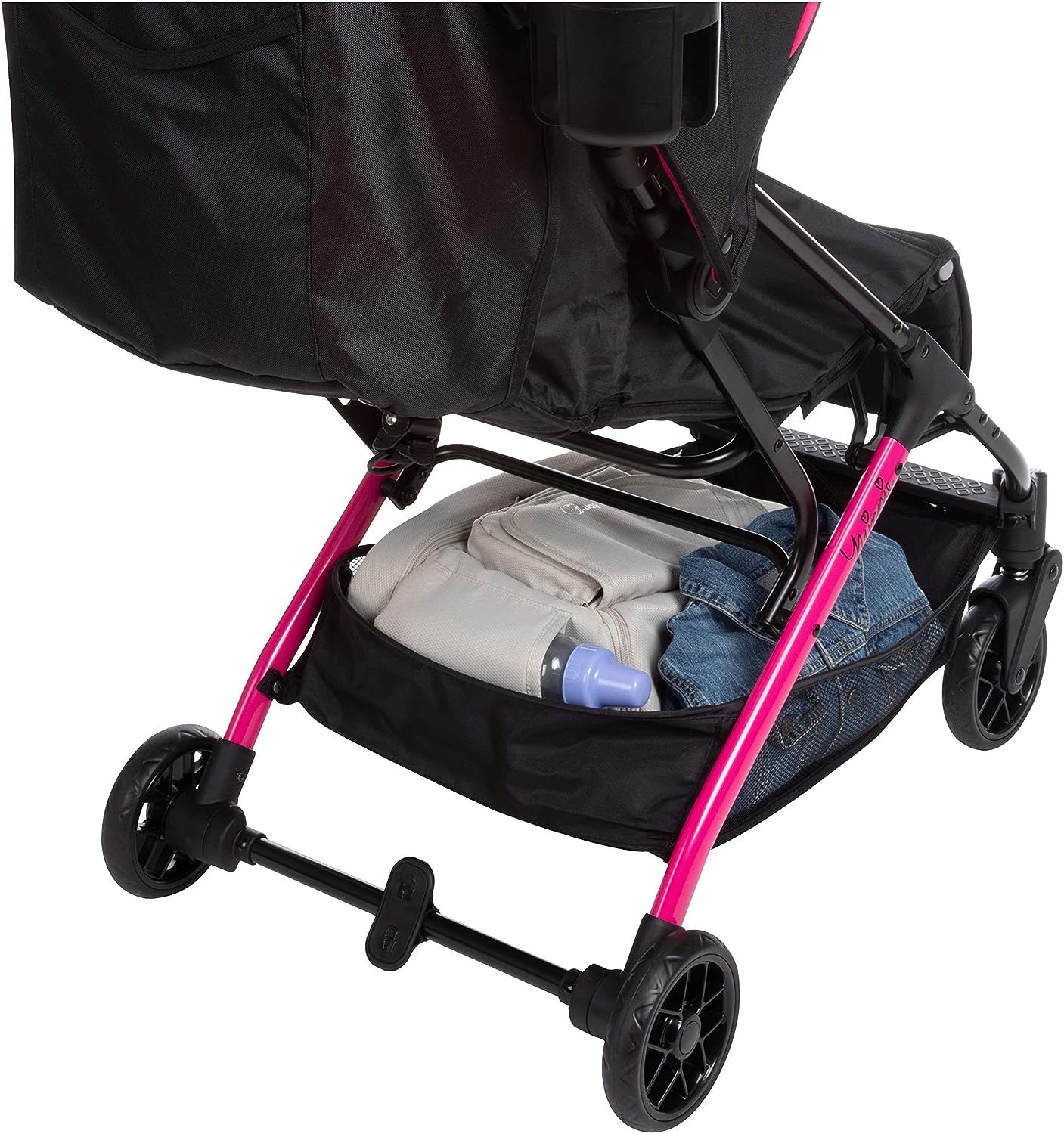 Disney Minnie Mouse Teeny Ultra Compact Stroller, Let's Go Minnie! (Let ...