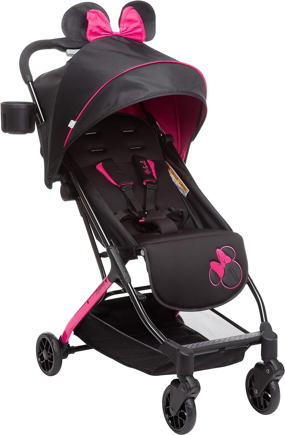 Disney Minnie Mouse Teeny Ultra Compact Stroller, Let's Go Minnie! (Let ...