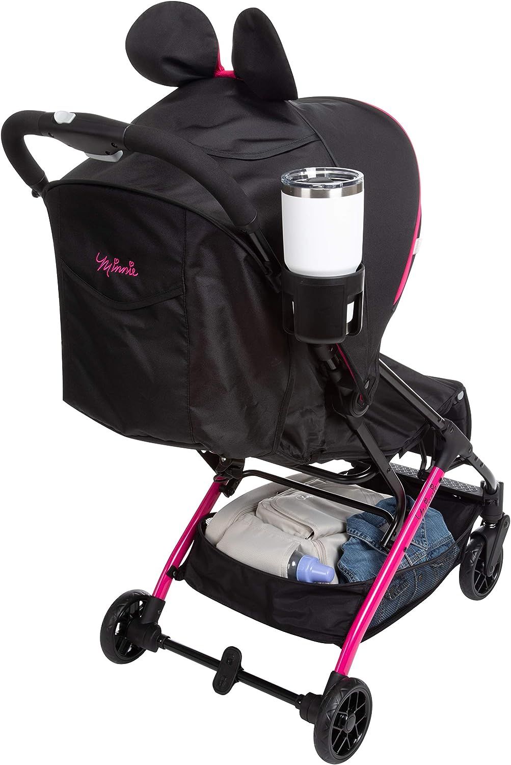 Disney Minnie Mouse Teeny Ultra Compact Stroller, Let's Go Minnie! (Let ...