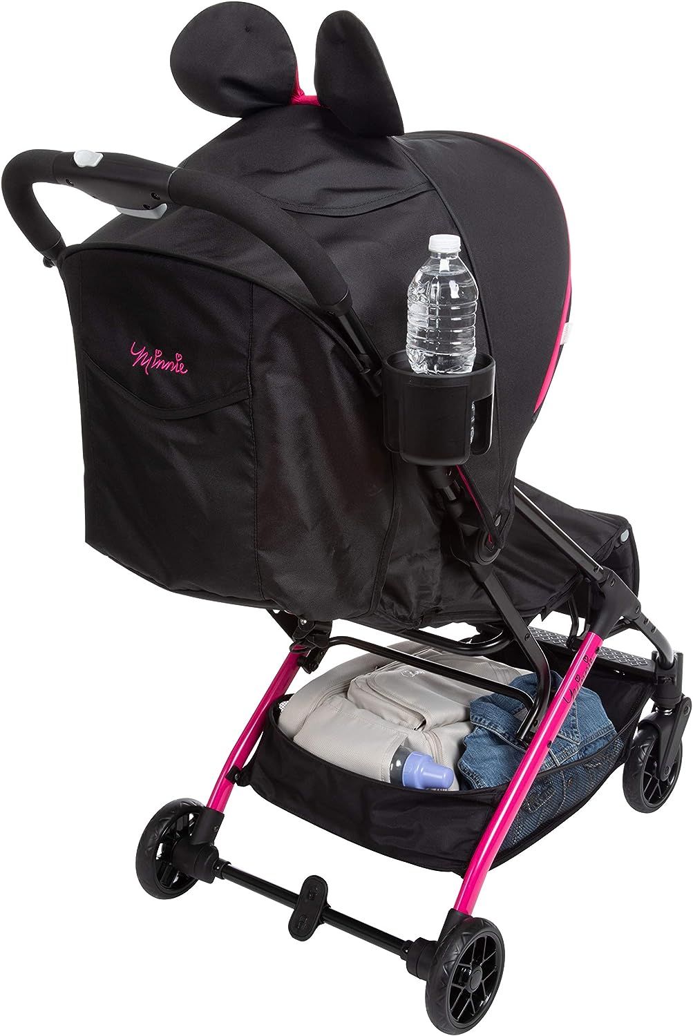 Disney Minnie Mouse Teeny Ultra Compact Stroller, Let's Go Minnie! (Let ...