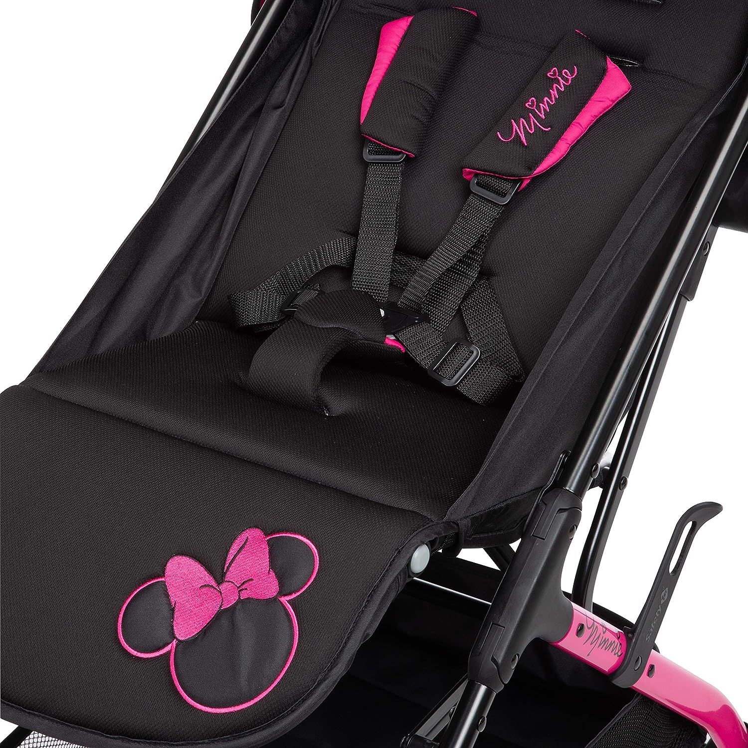 Disney Minnie Mouse Teeny Ultra Compact Stroller, Let's Go Minnie! (Let ...