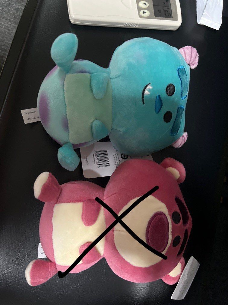 Disney Pixar - sulley from monsters inc., Hobbies & Toys, Toys & Games ...