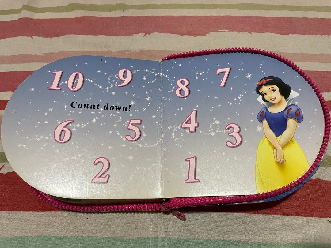 Disney Princess take with me numbers on Carousell
