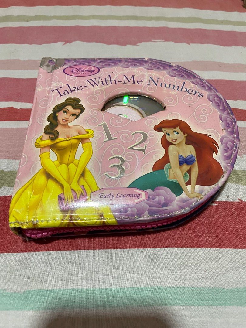 Disney Princess take with me numbers on Carousell