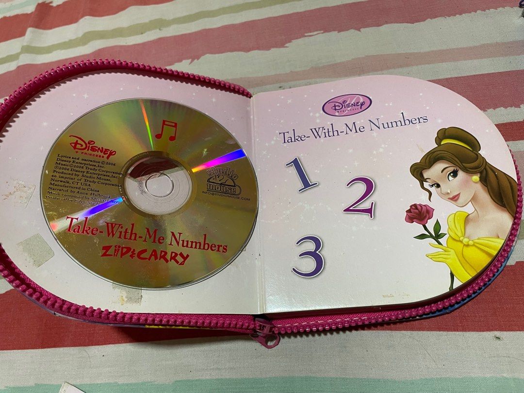 Disney Princess take with me numbers on Carousell