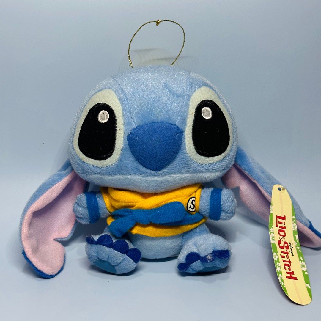 Disney Stitch x Dragon Ball Ver? Plush 6 inches - Php 300, Hobbies ...