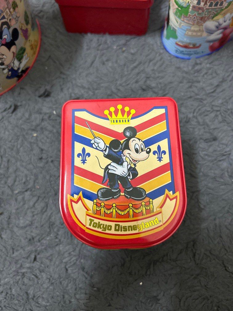 Disney tokyo Limited Edition Tin Box, Hobbies & Toys, Collectibles ...
