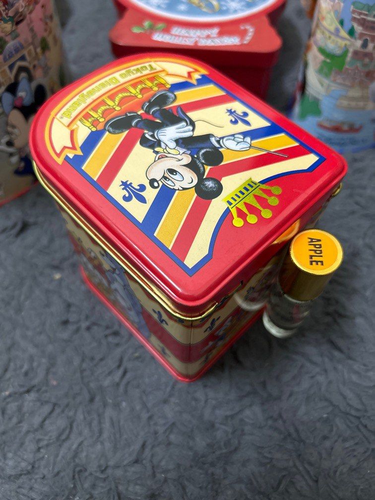 Disney tokyo Limited Edition Tin Box, Hobbies & Toys, Collectibles ...