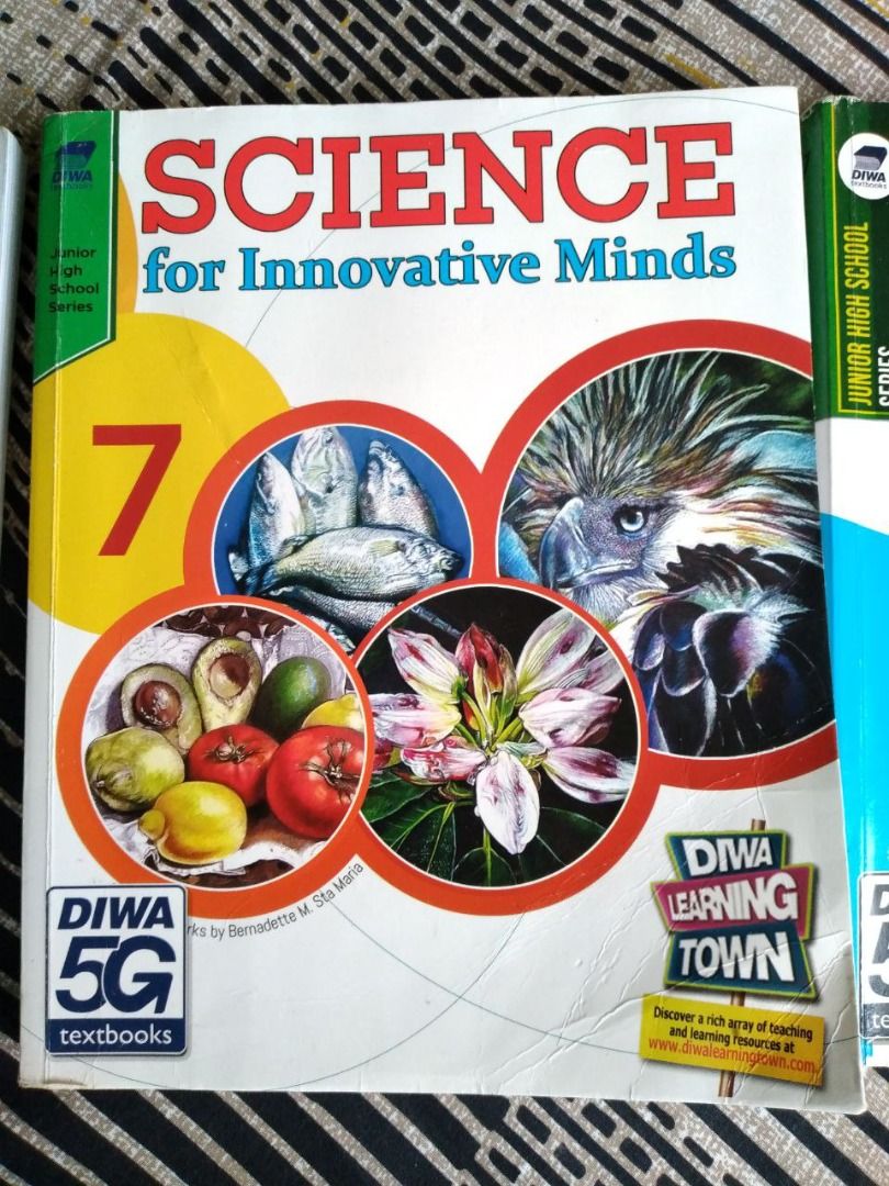 Diwa Grade 7 books Science, AP Kasaysayan, Hobbies & Toys, Books ...