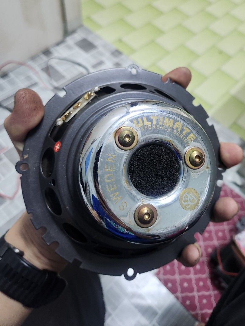 DLS ULTIMATE 3 Way Speaker, Car Accessories, Accessories on Carousell