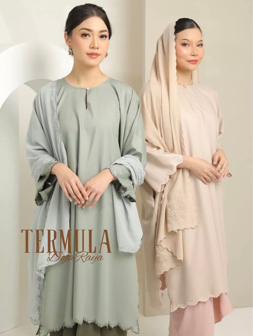 DOFA.CO TERMULA RAYA, Women's Fashion, Muslimah Fashion, Baju Kurung ...
