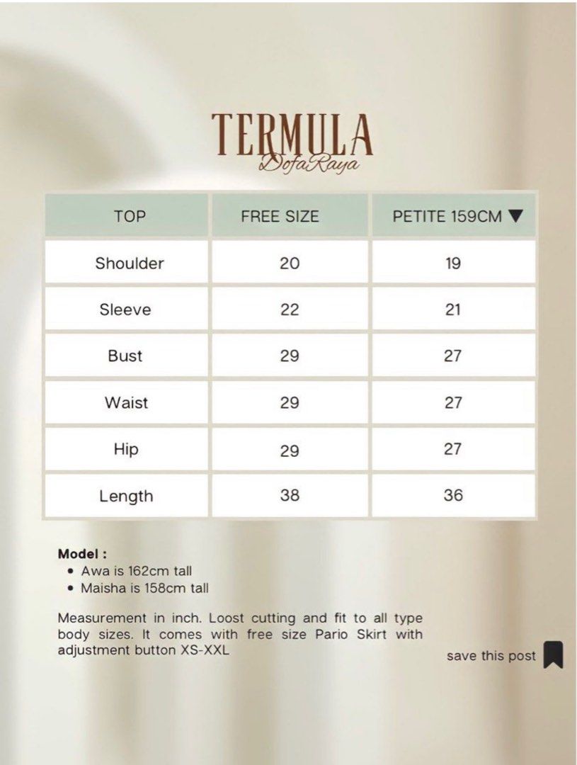 DOFA.CO TERMULA RAYA, Women's Fashion, Muslimah Fashion, Baju Kurung ...