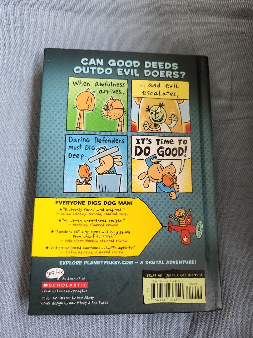 Dog Man - For Whom The Ball Rolls, Hobbies & Toys, Books & Magazines ...