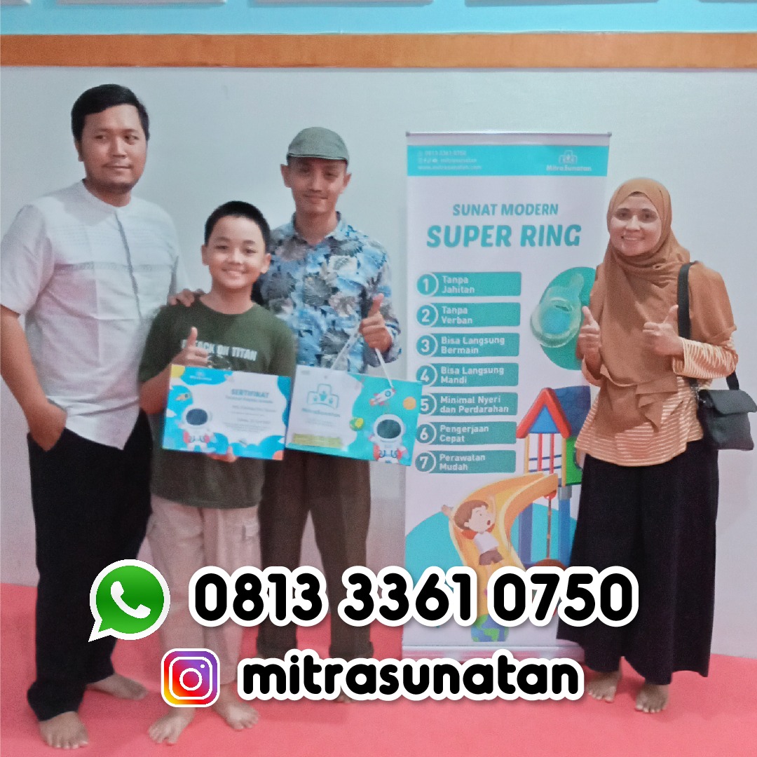 Dokter Ramah WA 0813 3361 0750 Dokter Metode Sunat Terbaik Untuk Anak 2 ... Dokter Ramah WA 0813 3361 0750 Dokter Metode Sunat Terbaik Untuk Anak 2 ...