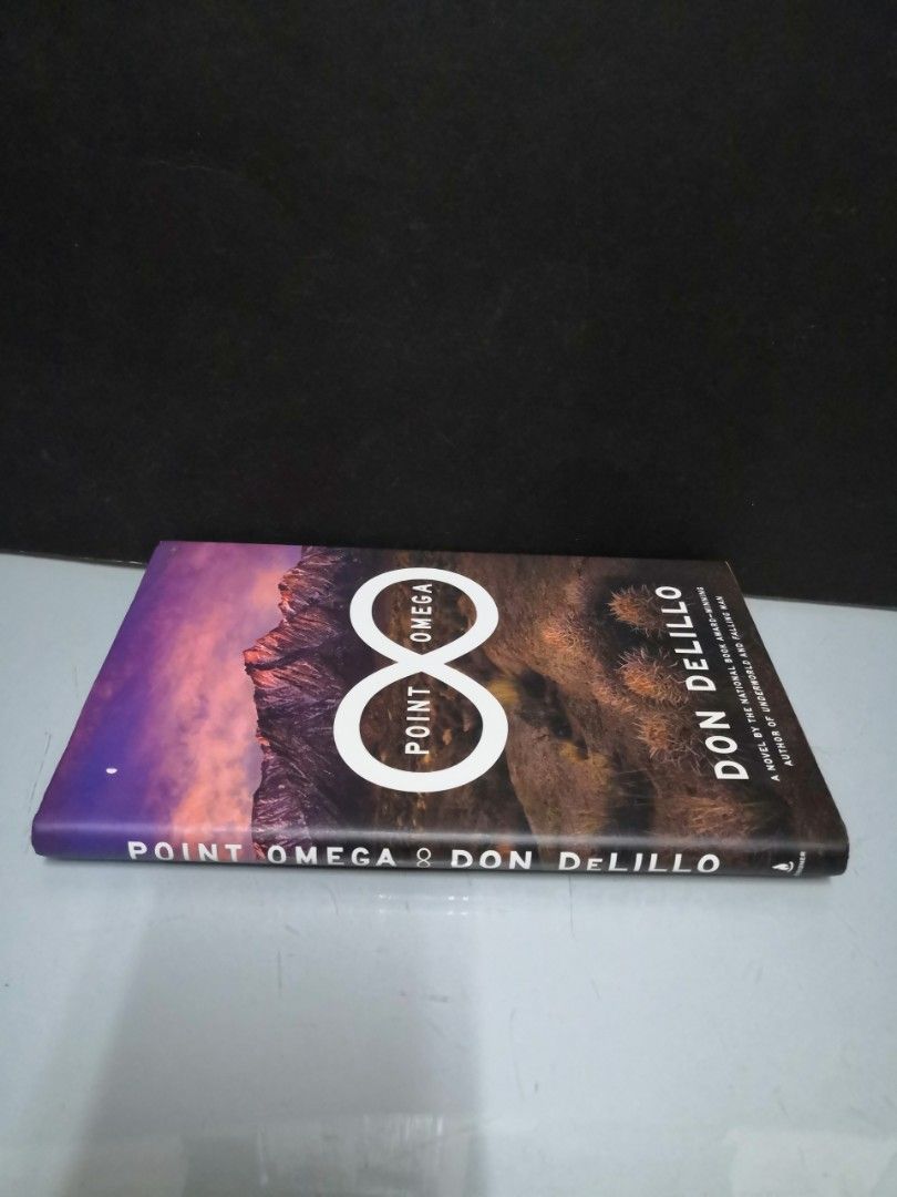 Don DeLillo - Point Omega - original Scribner HARDCOVER - first edition ...