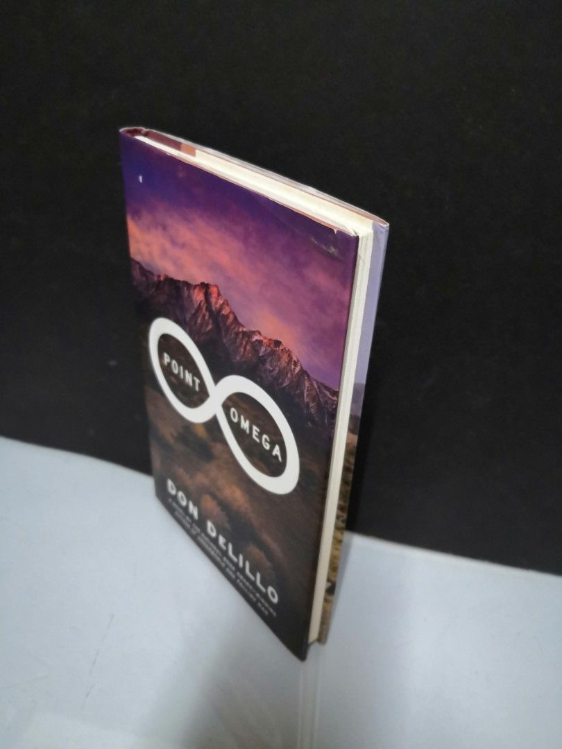 Don DeLillo - Point Omega - original Scribner HARDCOVER - first edition ...