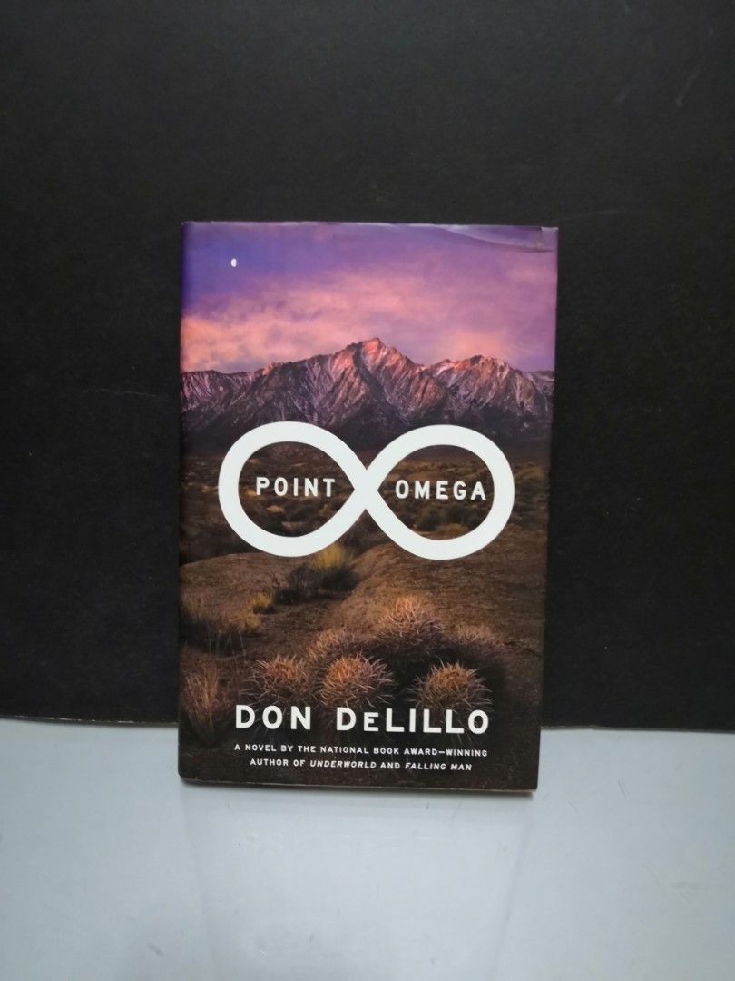 Don DeLillo - Point Omega - original Scribner HARDCOVER - first edition ...