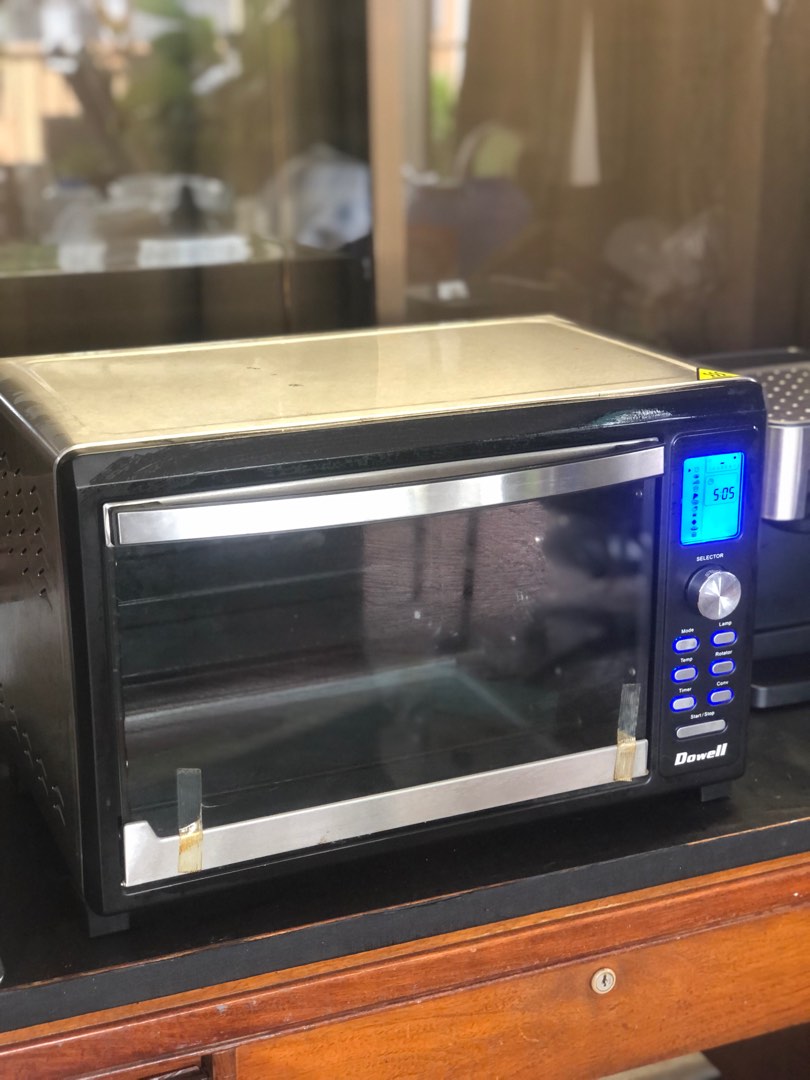 DOWELL ELO-45DS Convection Electric Oven, TV & Home Appliances, Kitchen ...