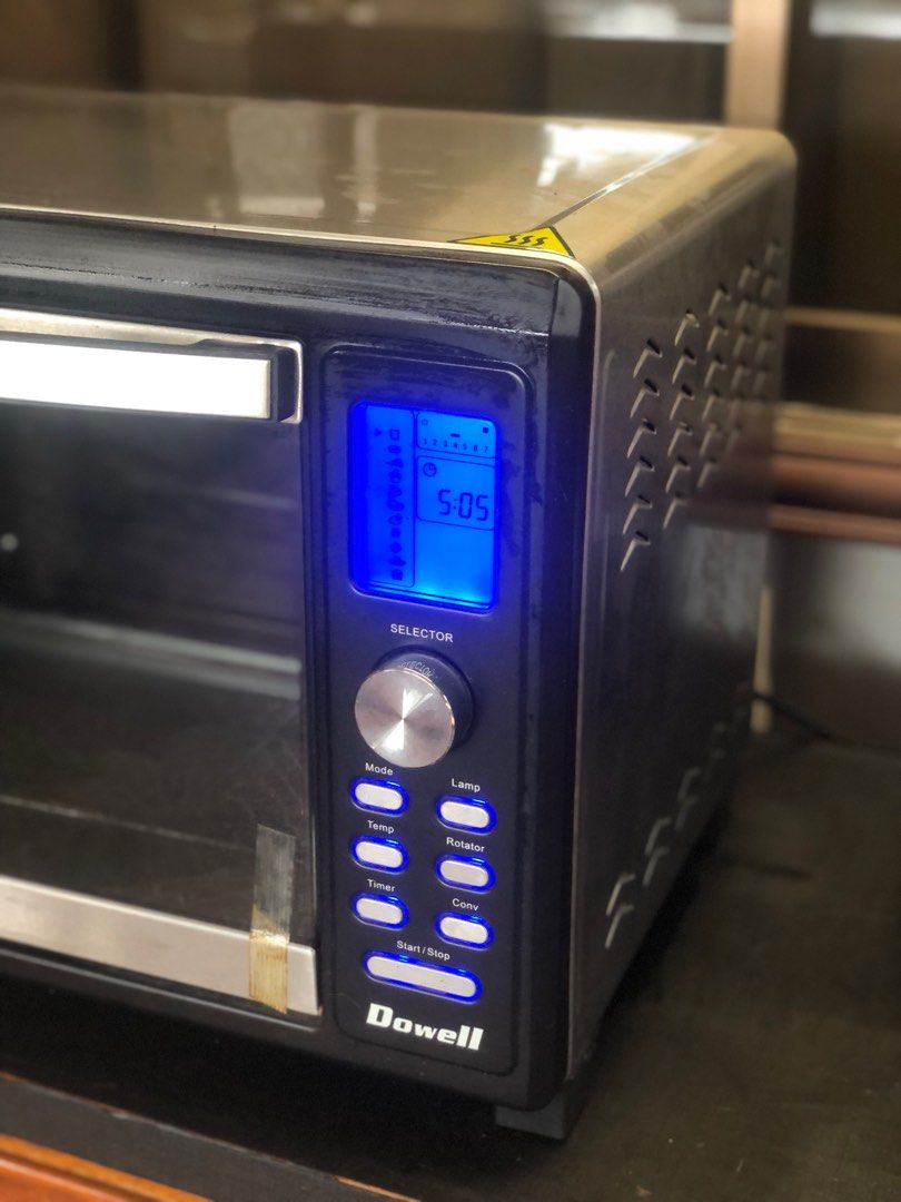 DOWELL ELO-45DS Convection Electric Oven on Carousell