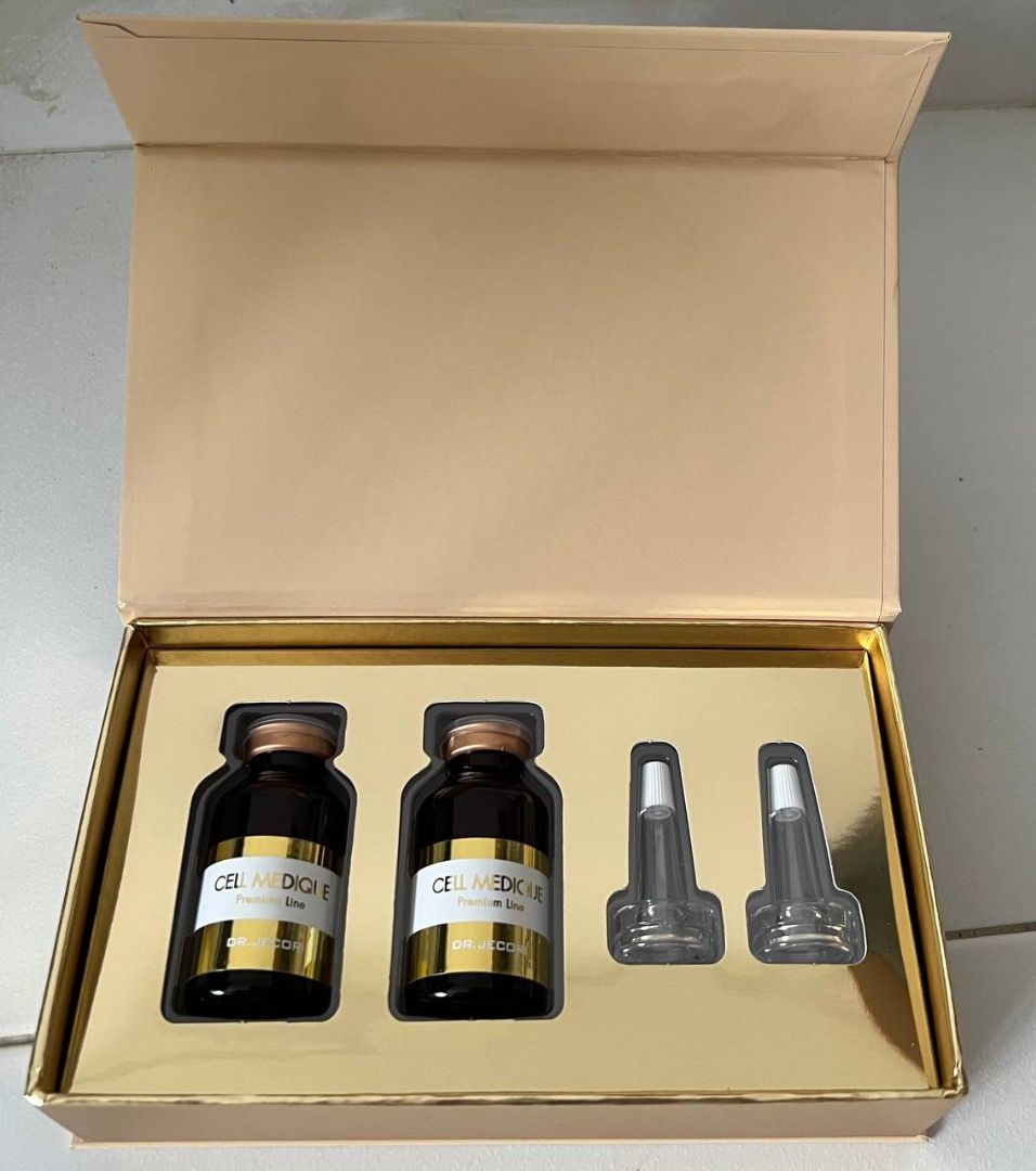 DR. JECORI CELL MEDIQUE BIG AMPOULE (2EA*21ML) SET, Beauty & Personal ...