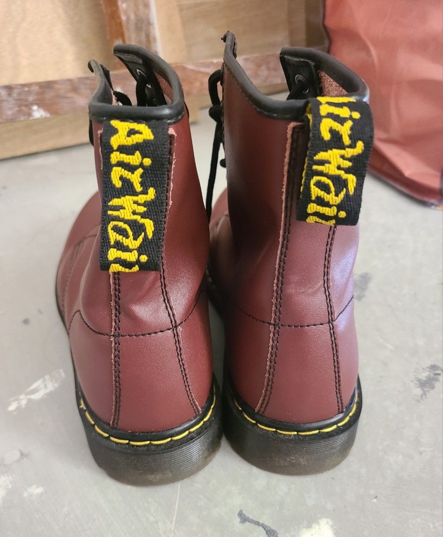 Dr. Martens class A boots 25cm, Women's Fashion, Footwear, Boots on ...