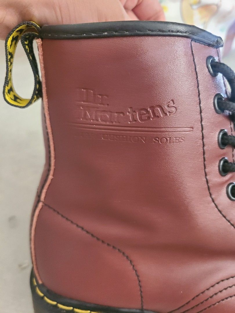 Dr. Martens class A boots 25cm, Women's Fashion, Footwear, Boots on ...