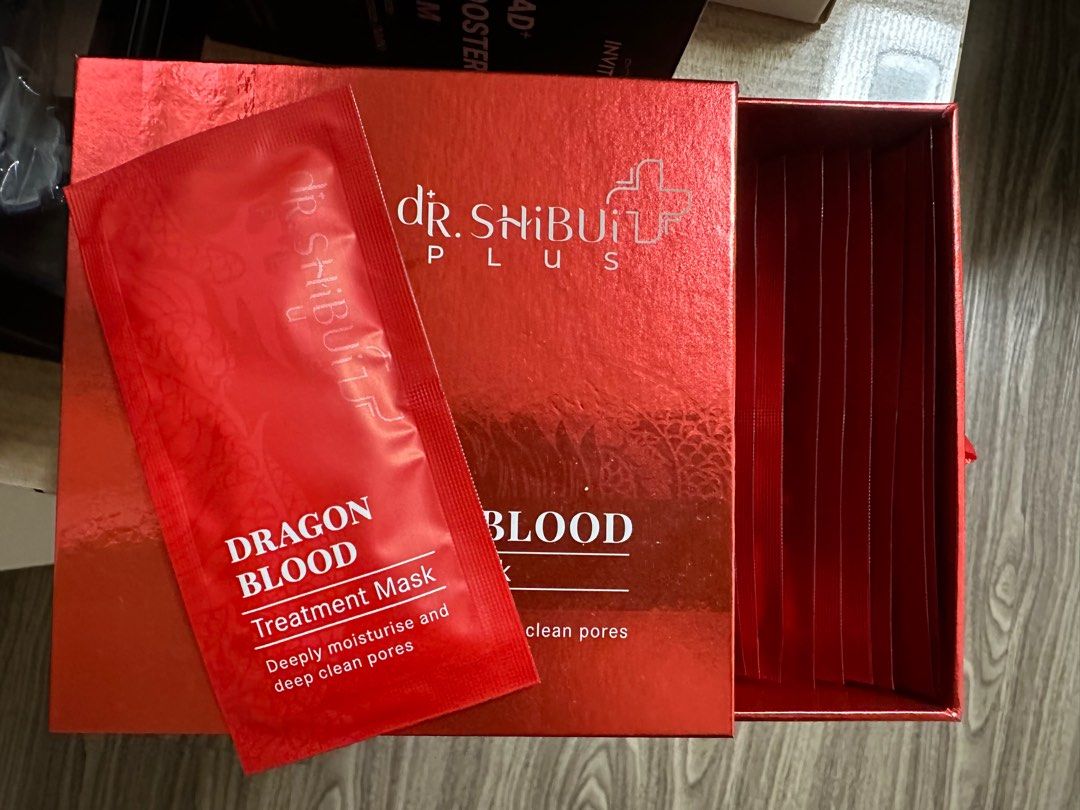 Dr Shibui Dragon Blood Treatment Mask, Beauty & Personal Care, Face ...