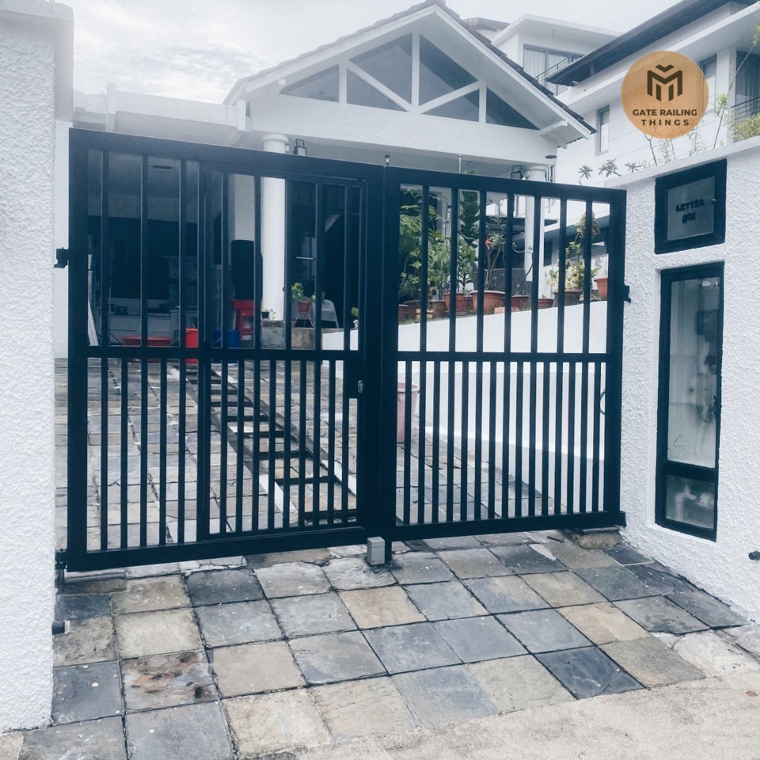 Driveway Gate/Landed House Gate/Swing Gate/Sliding Gate, Furniture ...