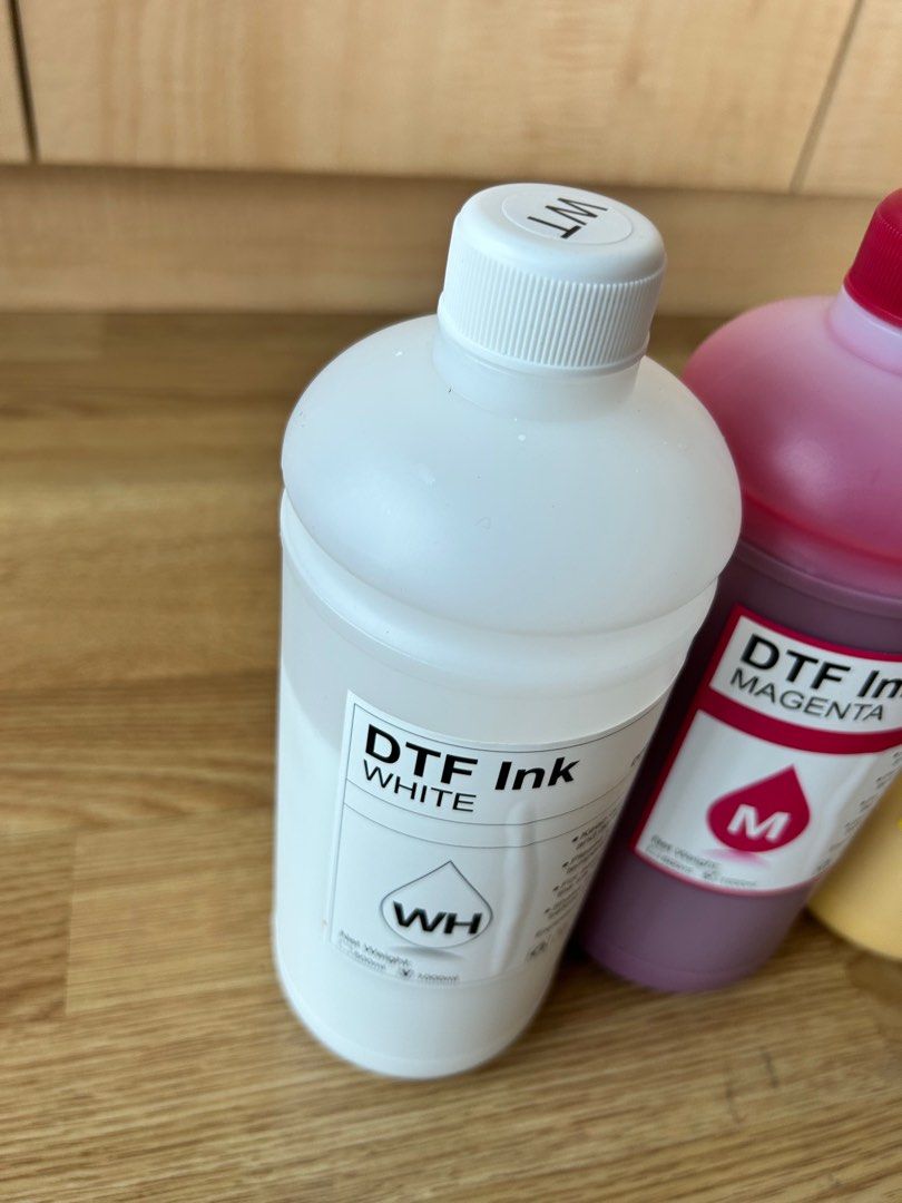 DTF printer ink ( DIRECT TO FILM INK ) 1 liter, Computers & Tech ...