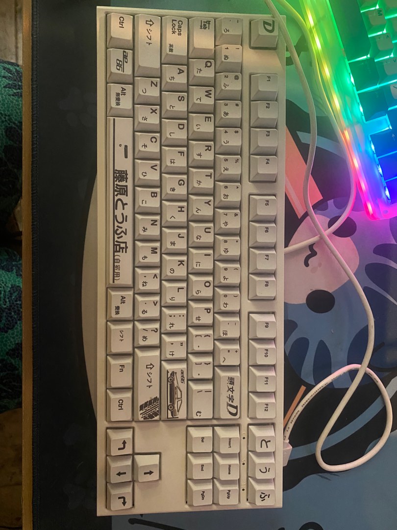 DUCKY MECHANICAL KEYBOARD, Computers & Tech, Parts & Accessories, Computer Keyboard on Carousell