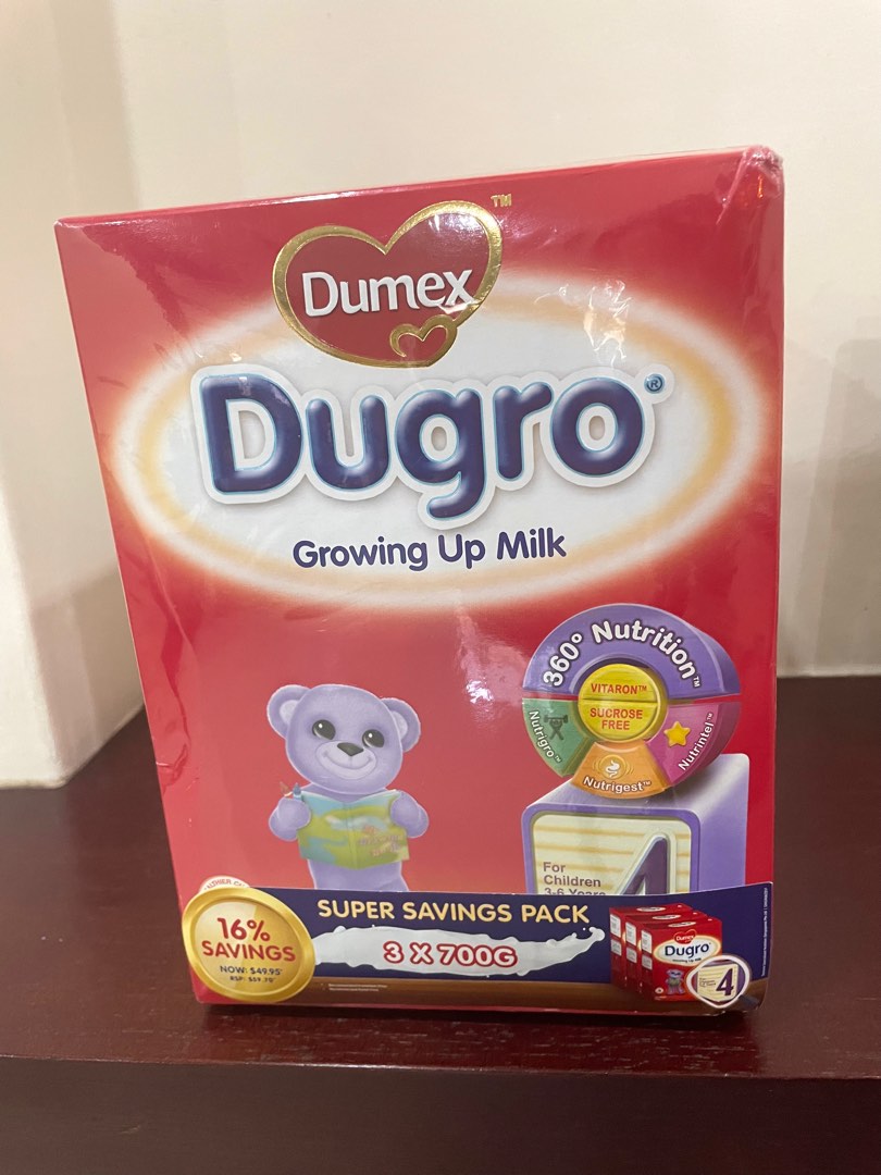 Dumex Dugro Stage 4, Health & Nutrition, Health Supplements, Health ...