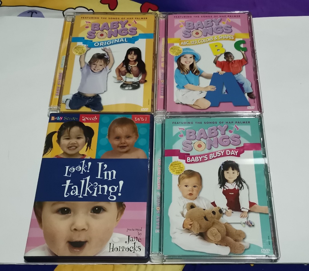 DVD DVDs All for 12 sgd Baby Songs, Hobbies & Toys, Music & Media, CDs ...