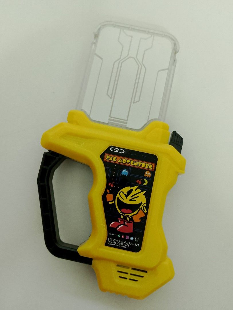 DX Pacman Adventures Gashat | Kamen Rider Aid, Hobbies & Toys, Toys ...
