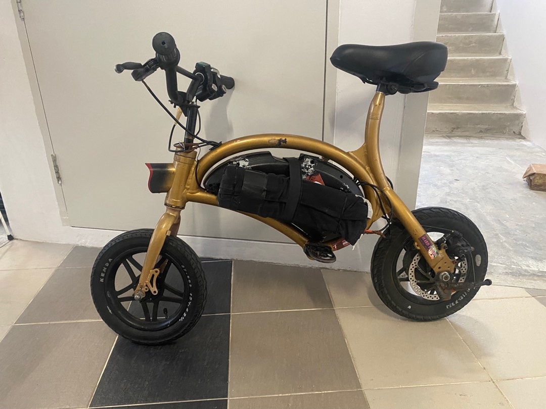 dyu frame, Sports Equipment, PMDs, E-Scooters & E-Bikes, E-Scooters & E ...