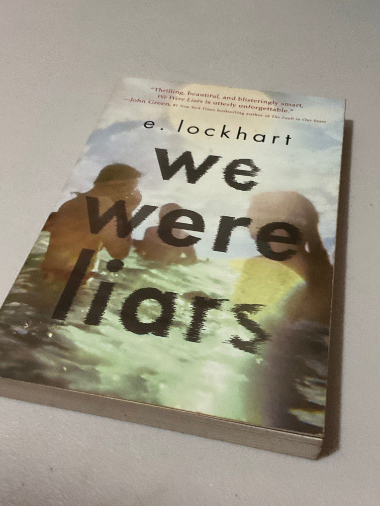 E. lockhart we were liars, Hobbies & Toys, Books & Magazines, Fiction ...