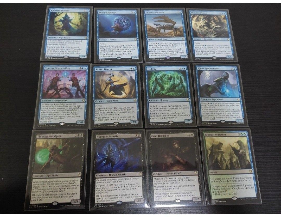 EDH Precon MTG Kadena Slinking Sorcerer, Hobbies & Toys, Toys & Games on Carousell