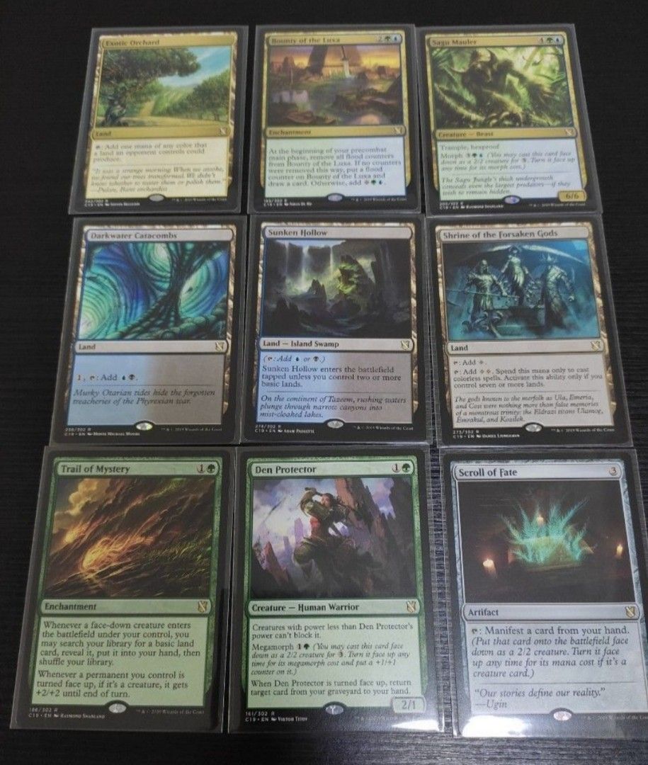 EDH Precon MTG Kadena Slinking Sorcerer, Hobbies & Toys, Toys & Games on Carousell