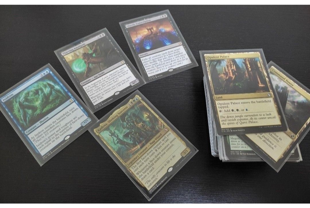 EDH Precon MTG Kadena Slinking Sorcerer, Hobbies & Toys, Toys & Games ...