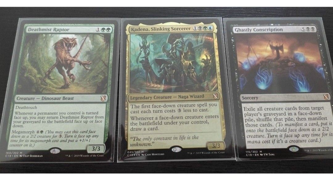 EDH Precon MTG Kadena Slinking Sorcerer, Hobbies & Toys, Toys & Games ...