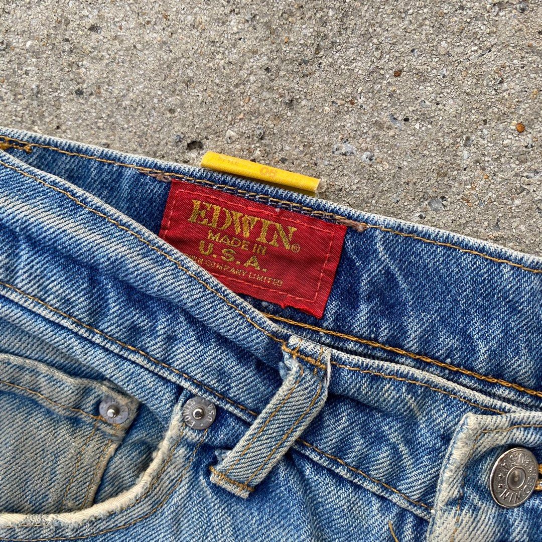 Edwin painter jeans, Men's Fashion, Bottoms, Jeans on Carousell