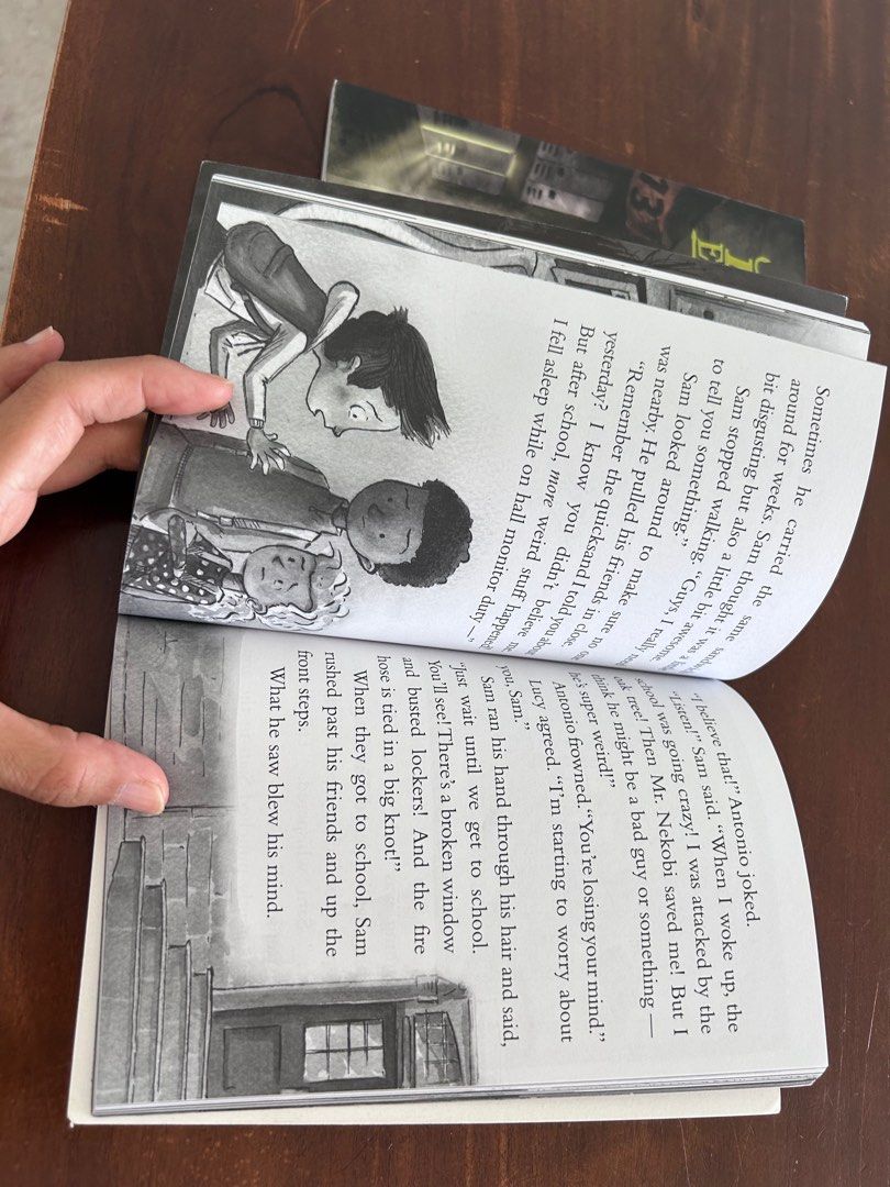 Eerie Elementary Book 1 and 2 by Jack Chabert, Hobbies & Toys, Books ...