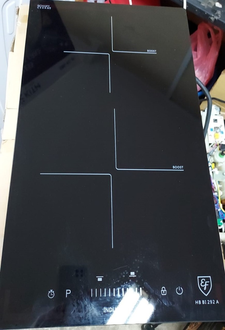 EF 30CM 2 ZONES INDUCTION DOMINO HOB - Aesthetic Defects, TV & Home Appliances, Kitchen ...