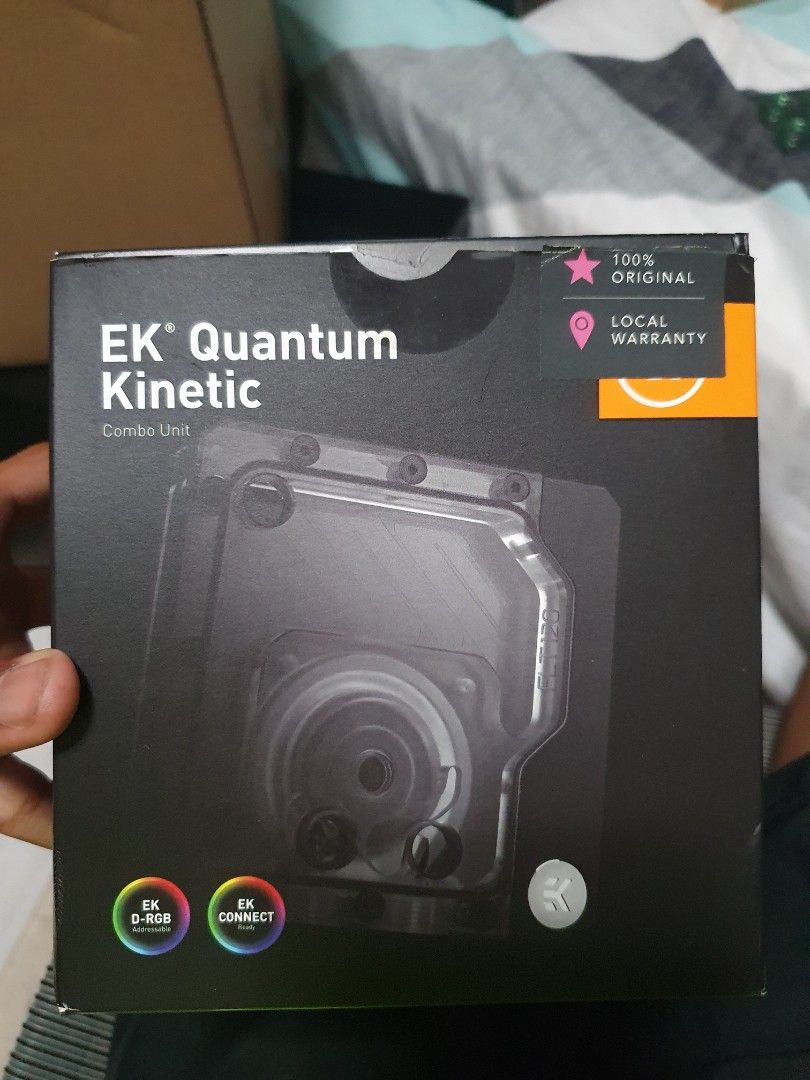 EK-Quantum Kinetic FLT 80 D5 PWM Watercooling, Computers & Tech, Parts & Accessories, Computer ...