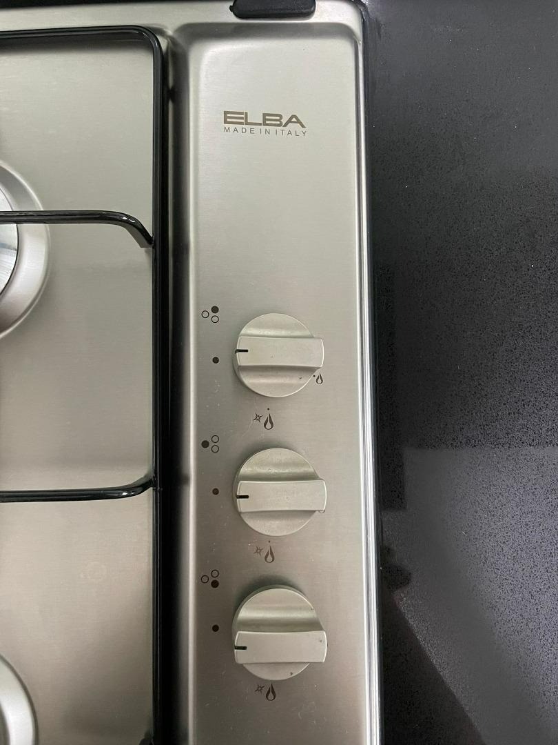 ELBA Cooker Stove 3 burners (Made in Italy) - Like Brand New, TV & Home ...