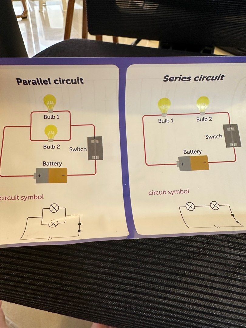 Electrical Circuit Experiment Hobbies And Toys Stationery And Craft