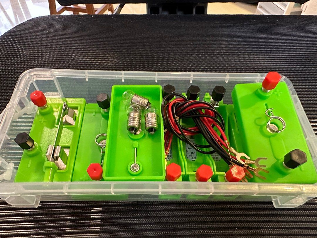 Electrical Circuit Experiment Hobbies And Toys Stationery And Craft