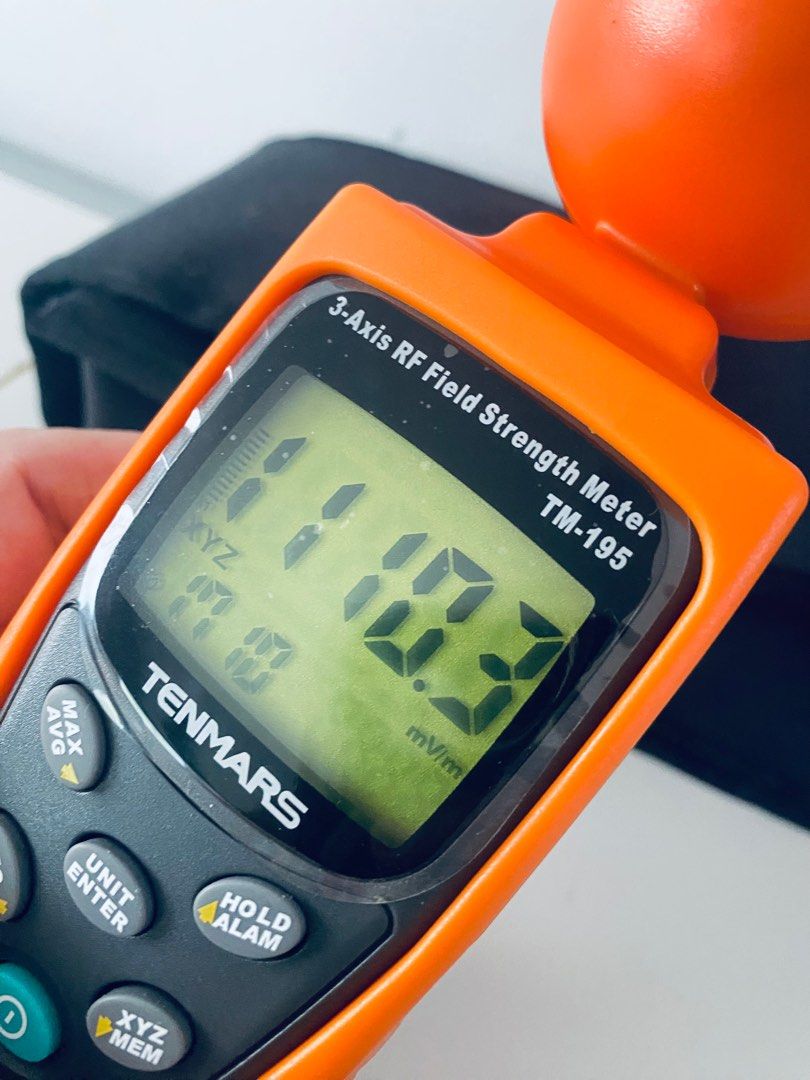 Electromagnetic Field Meter, Furniture & Home Living, Home Improvement ...