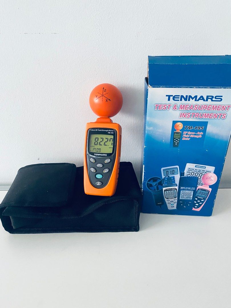 Electromagnetic Field Meter, Furniture & Home Living, Home Improvement ...