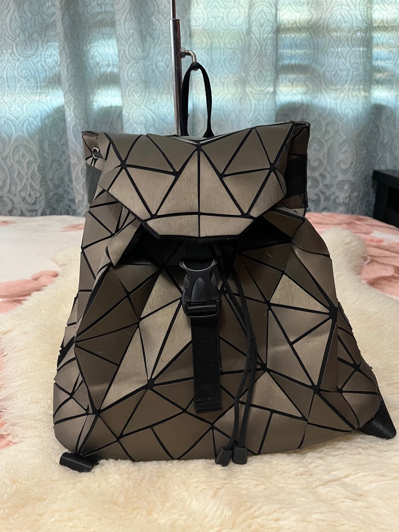 Emilio Pepe Prism Backpack Bag on Carousell