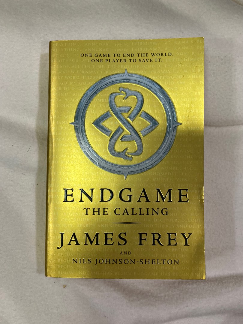 Endgame the Calling by James Frey and Nils Johnson-Shelton, Hobbies ...